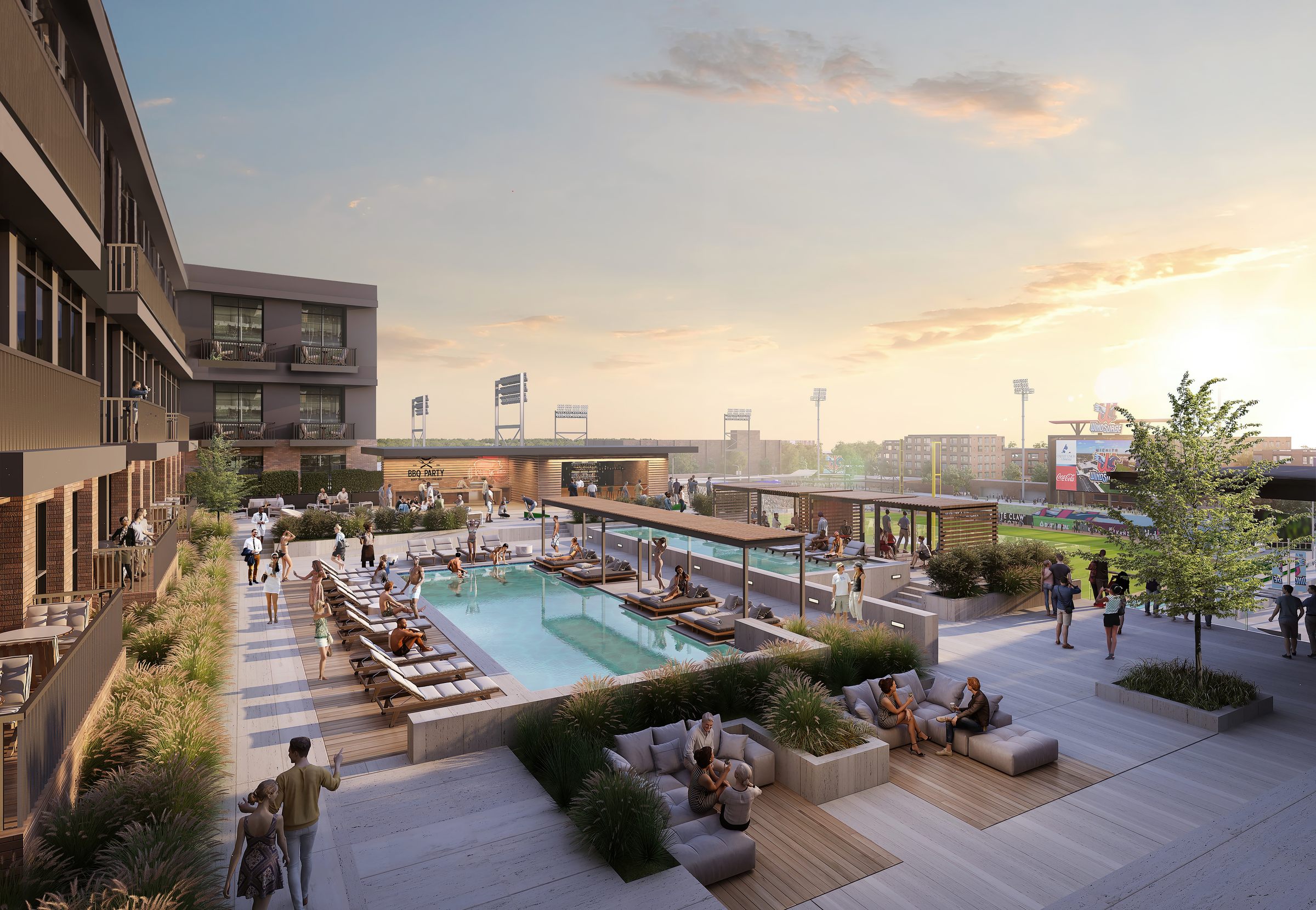 Delano Ballpark District